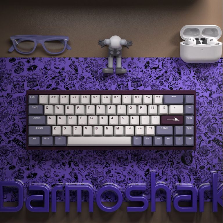 Darmoshark M3-Pro 4KHz Esports Gaming Wireless Mouse Nordic N52840 26K ...