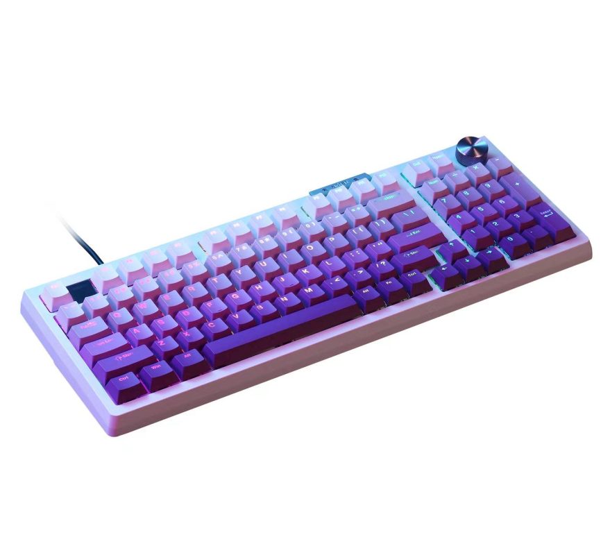 Darmoshark TOP 98 Wired Gaming Mechanical Keyboard Hot Swap 98 Keys RGB ...
