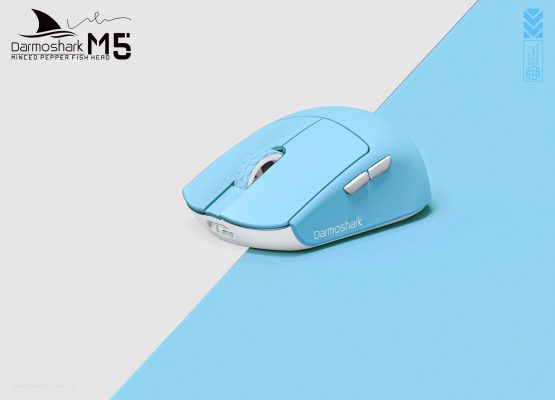 Pre-Order Darmoshark M5 Esports Gaming Mouse 4k 8K Wireless Bluetooth ...